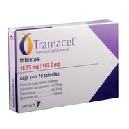 Tramadol-Paracetamol Medimart 37.5 mg-325 mg 10 tabletas | Walmart en línea