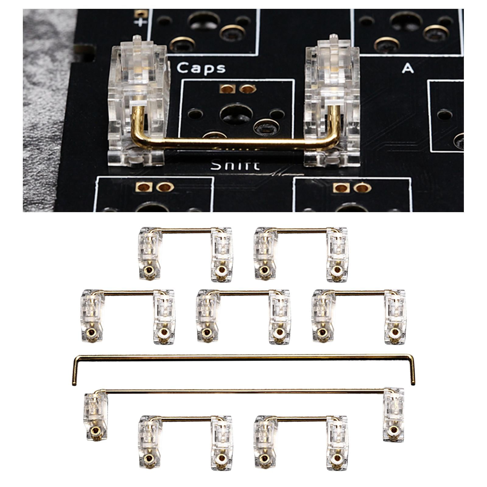 Screw-in Stabilizers 2U 6.25U Keycap Stabilizers Mechanical Keyboard ...