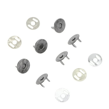 20 Sets Magnetic Button Clasp Snaps 18mm - Great for Sewing, Craft ...