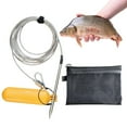 Zeiwohndc Spear Fishing Fish Stringer with Cable and Float Ball for ...