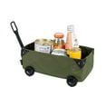 Foldable Wagon Collapsible Folding Cart, Portable Utility Pull Carts ...