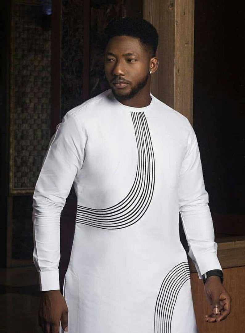 African men's clothing, African men's wear, African suit, Dashiki men's ...