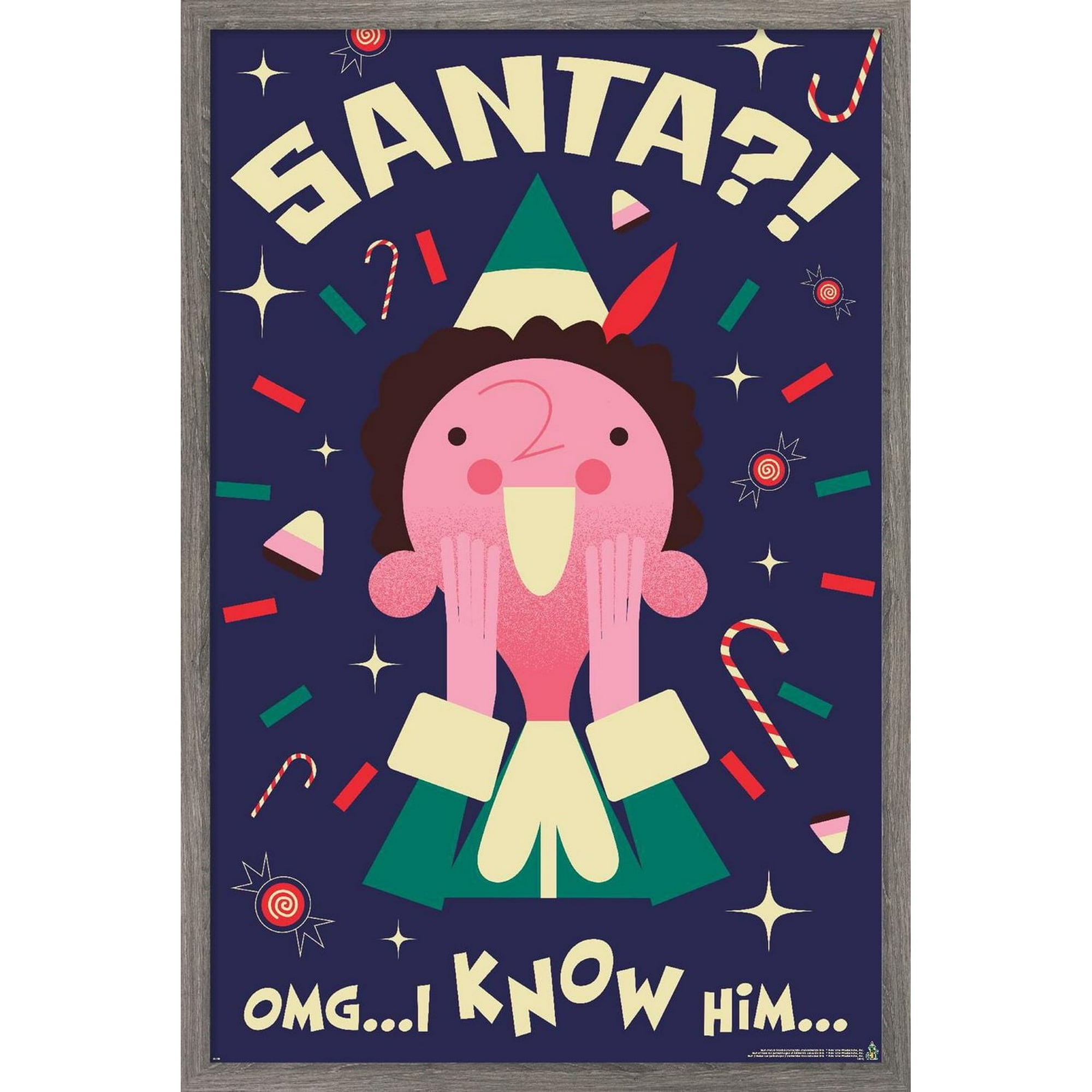 Click here for Trends International Elf - I Know Him Wall Poster... prices