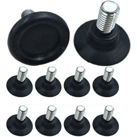 Dyfrio 10Pcs Adjustable Stainless Steel Furniture Legs, Table Desk ...