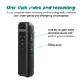 Seneo 1080P Mini Body Camera Portable Wearable Clip Pocket Cam Video ...