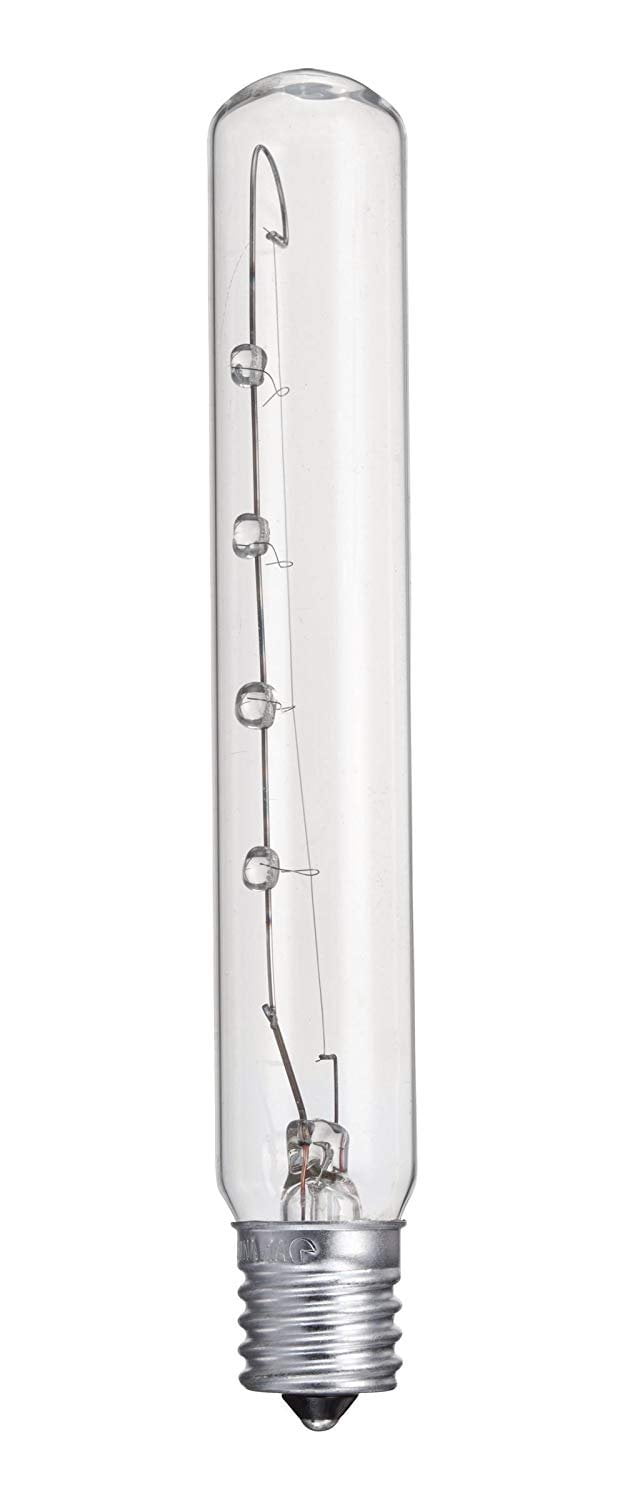 Philips 416289 Clear Appliance 25-Watt T6-1/2 Intermediate Base Light ...