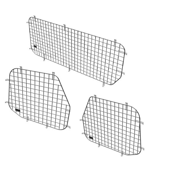 Adrian Steel 60-TRLHDRD, Hinged Side Cargo Doors Security Screen Kit ...