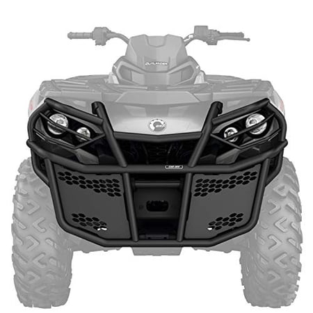 CAN-AM OUTLANDER G2 AND G2L BLACK RANCHER FRONT BUMPER KIT # 715003461 ...