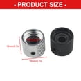 2Pcs Electric Guitar Bass Knobs with Hole Volumes Tone Control Knobs ...