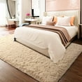 Lochas Soft Plush Fluffy Rugs Modern Indoor Shaggy Area Rug for Bedroom ...