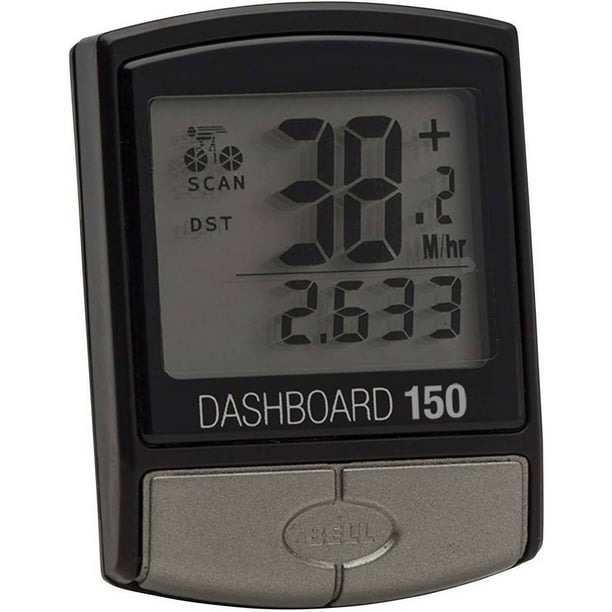Bell Sports Dashboard 150 14-Function Cyclocomputer/Speedometer ...