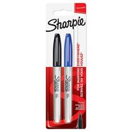 Sharpie Fine Point Permanent Marker, Navy Blue - Walmart.com