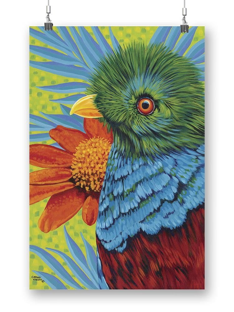 Bird In The Tropics. Ii Poster - Carolee Vitaletti Designs, - Walmart.com