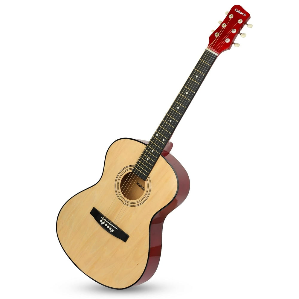 Kidstech Acoustic Guitar for kid and adult alike. Kid's beginner guitar ...