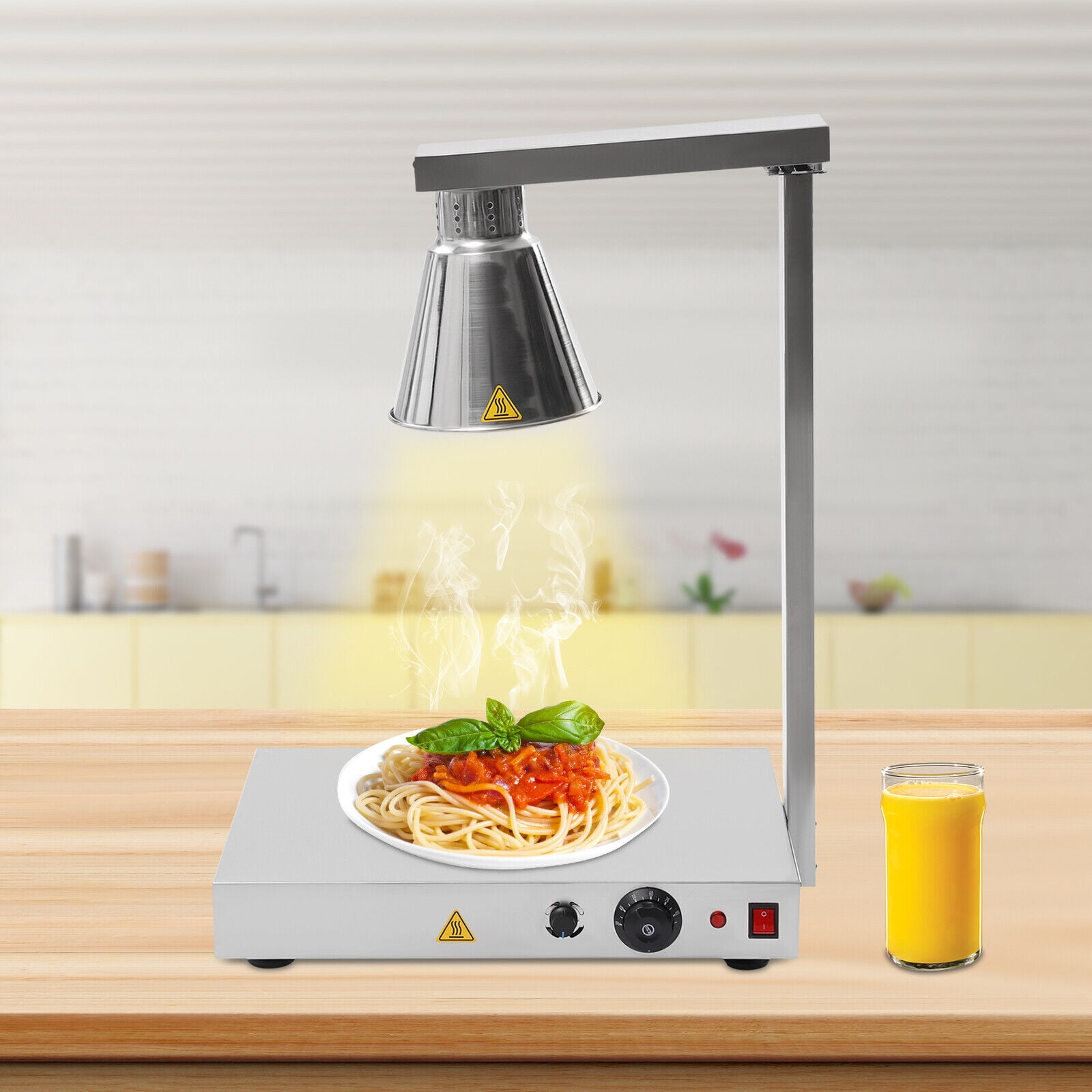 21" Commercial Restaurant Infinite Food Heat Lamp Strip Warmer Hot ...