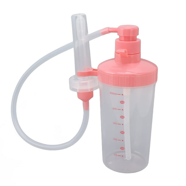 Botella de ducha Limpiador vaginal de ducha ginecología limpiador presurizado vaginal para ...