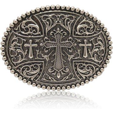 Nocona United We Stand USA with Eagle Belt Buckle 38006 - Walmart.com