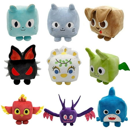 Big Games Cat Plush Pet Simulator X Square Cat Plush Toy | Walmart Canada