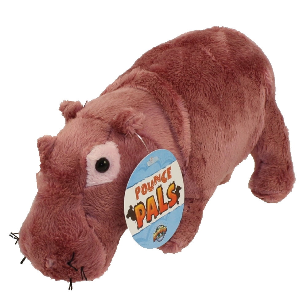 Adventure Planet Plush Pounce Pal - HIPPOPOTAMUS ( 9 inch ) - Walmart.com