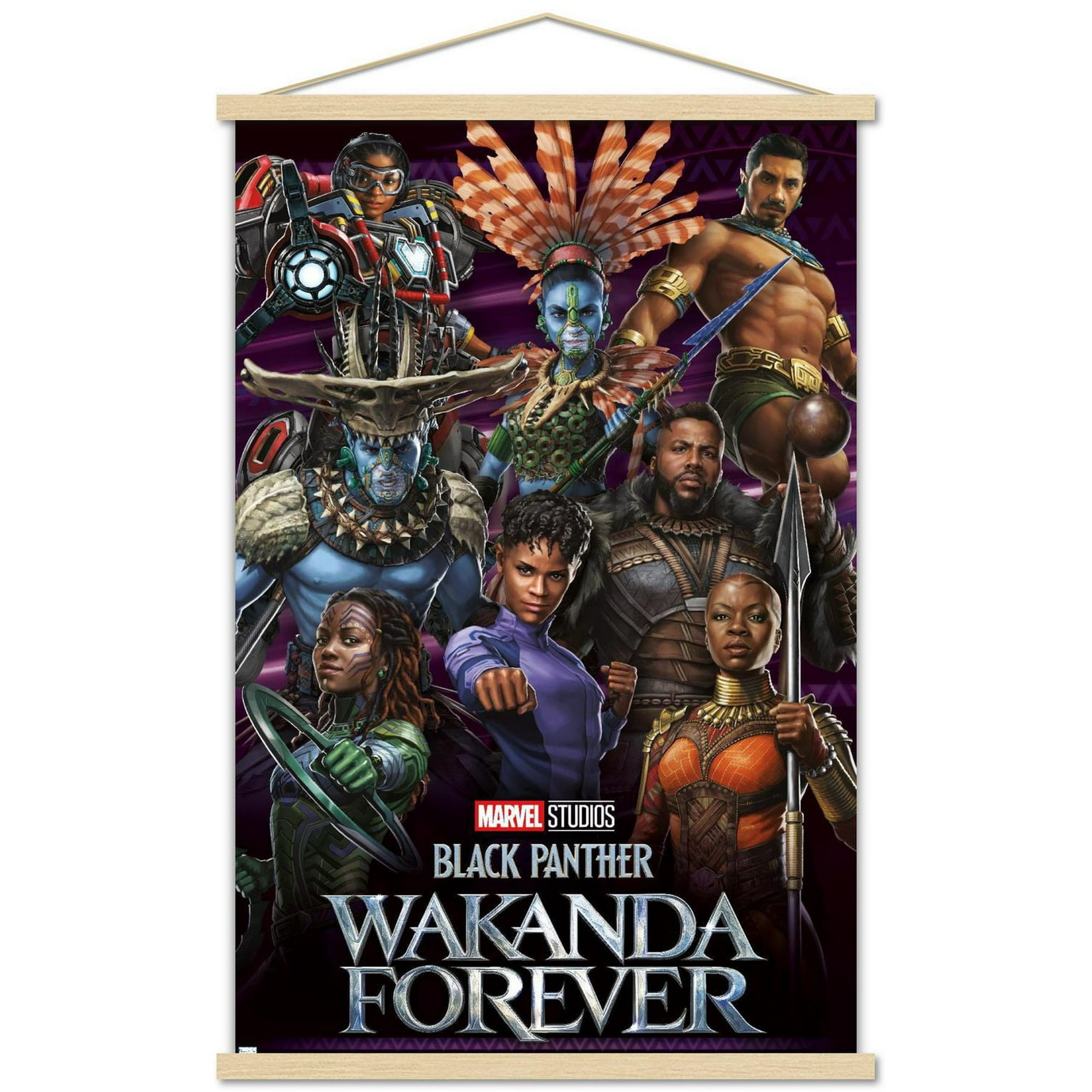 Click here for Trends International Marvel Black Panther: Wakanda... prices