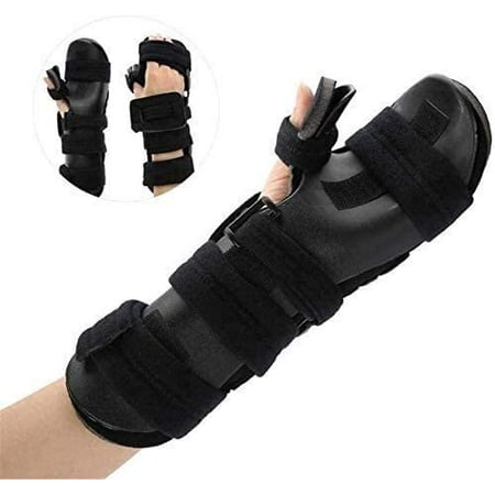 Adjustable Hand Splints,Soft Resting Wrist Splints Support Breathable ...