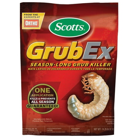 Turf Builder Scotts Grubex Season-long Grub Killer 5m - Walmart.com