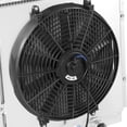 DNA Motoring For 64-66 Ford Mustang Pony 3-Row Full Aluminum Racing ...