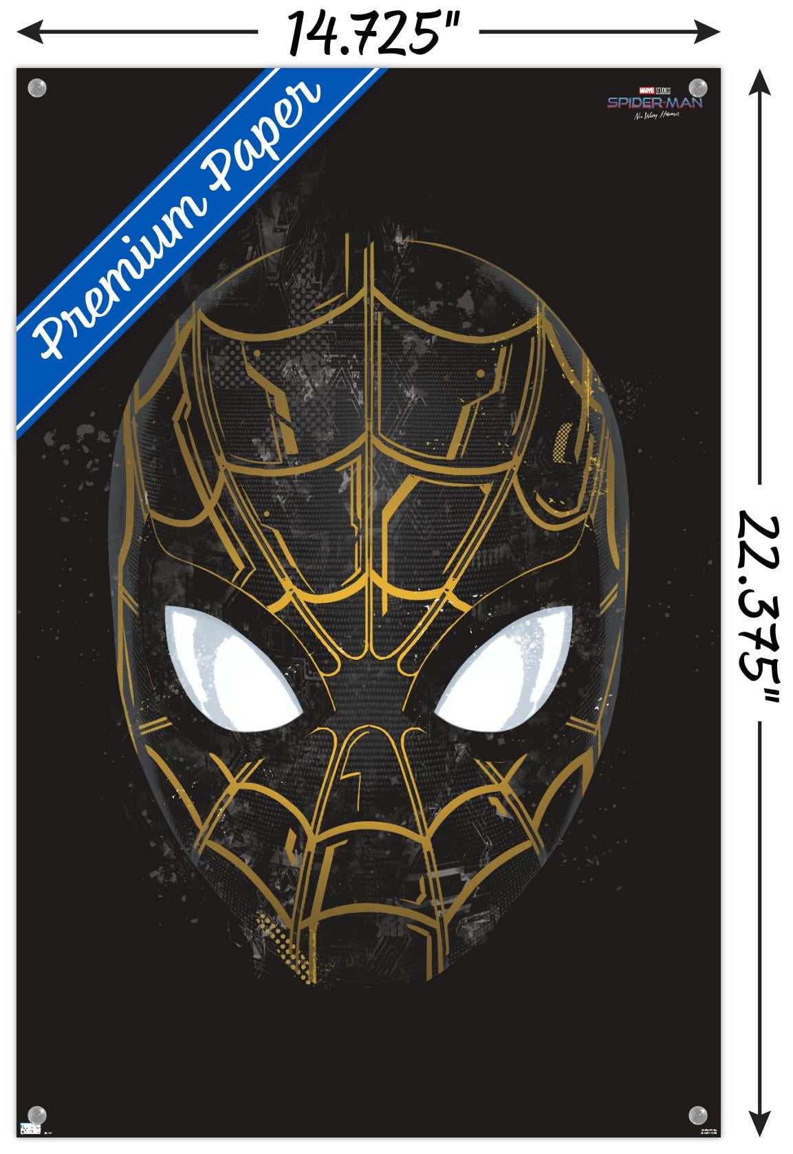Spider Man Mask Template