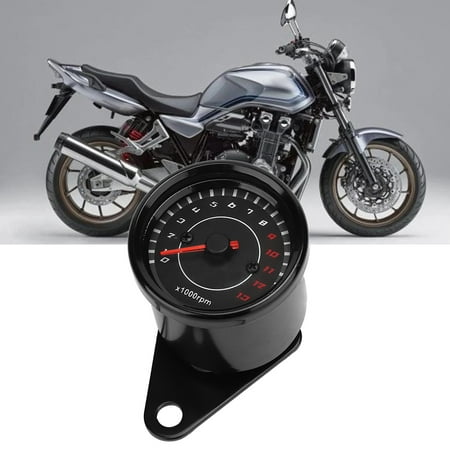 Motorcycle Tachometer Backlight Tachometer Motorbike Accessory ...
