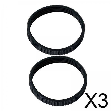 Colaxi 3x2 Pieces Planer Drive Belts Accessories for 82mm Electric ...