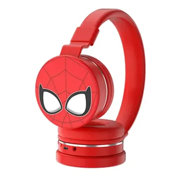 Audífonos Spiderman Inalámbricos Bluetooth 5.1 Hombre Araña Color Rojo ...