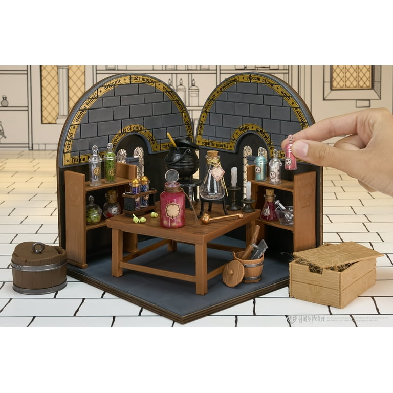 Mga s Miniverse Make It Mini Harry Potter Build It Set