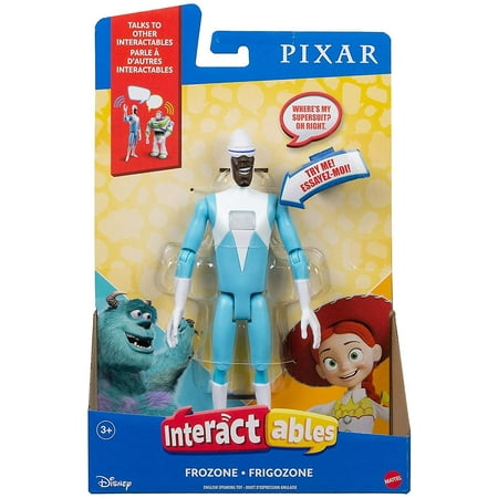 Disney pixar interactables the incredibles frozone talking figure ...
