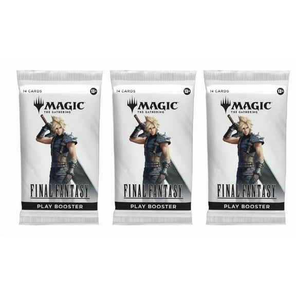 Magic The Gathering Final Fantasy Play Booster Display, 30 Packs ...