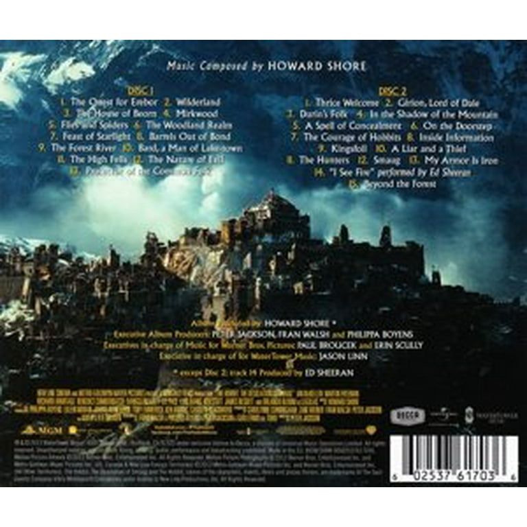 The Hobbit The Desolation Of Smaug Soundtrack Special Edition
