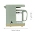 Stylish Mini Coffee Machine Model for Mini House Decoration, Small ...