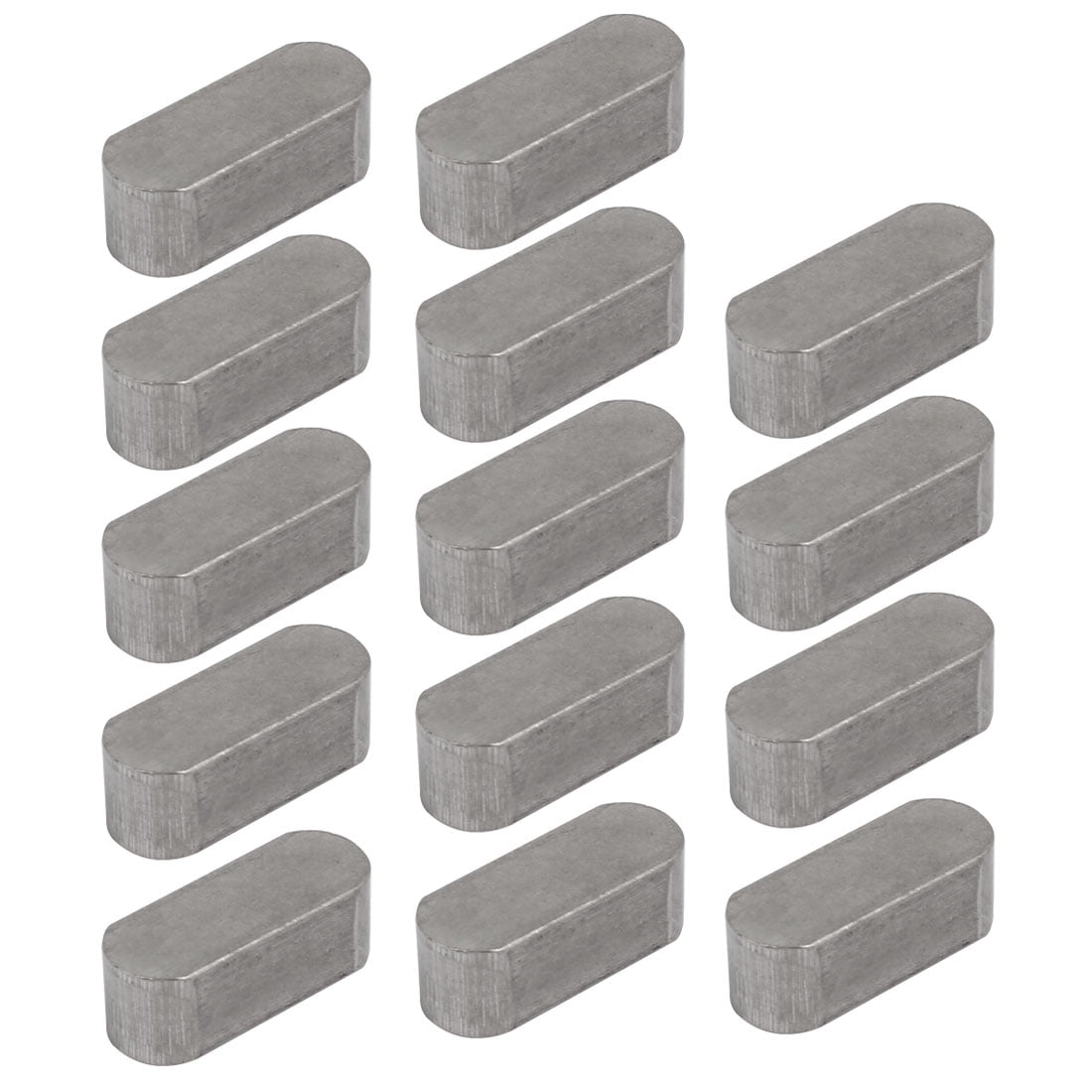 Unique Bargains 20mmx8mmx7mm 304 Stainless Steel Key Stock Keystock ...