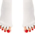 Beinou Five Toe Separator Socks, Toe Alignment and Support, Pain Relief ...