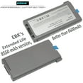 EBK 9-Cell 8550mAh Li-ion Laptop Battery, OEM Quality for Panasonic ...
