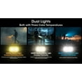 Nitecore TINI 3 600 Lumen Multi-Color Rechargeable Keychain Flashlight ...