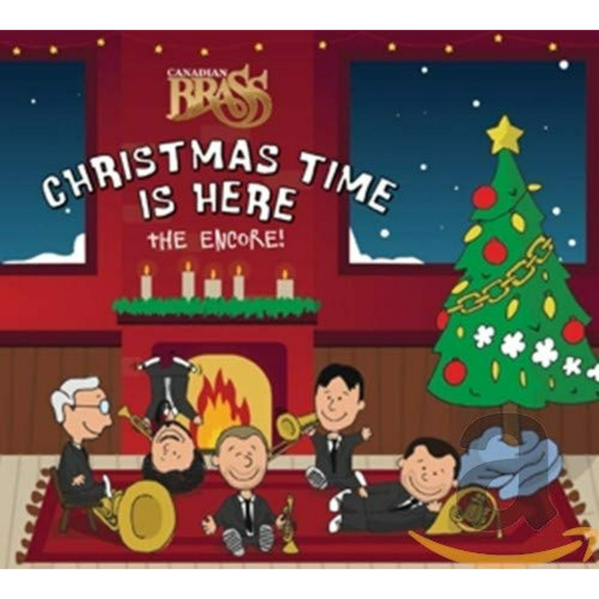 Click here for Canadian Brass Christmas Time Is Here: The Encore prices