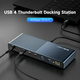 ACASIS 13-in-1 docking station USB-C Pro Dock with Three 40Gbps ...