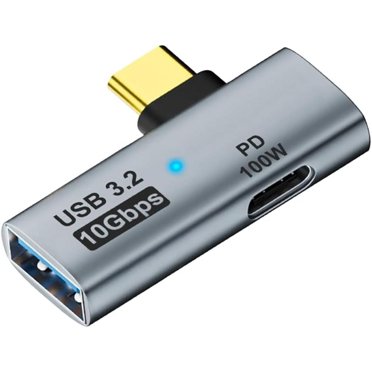 Micro USB OTG 4 Port Hub Power Charging Adapter Cable Supports OTG Hot ...