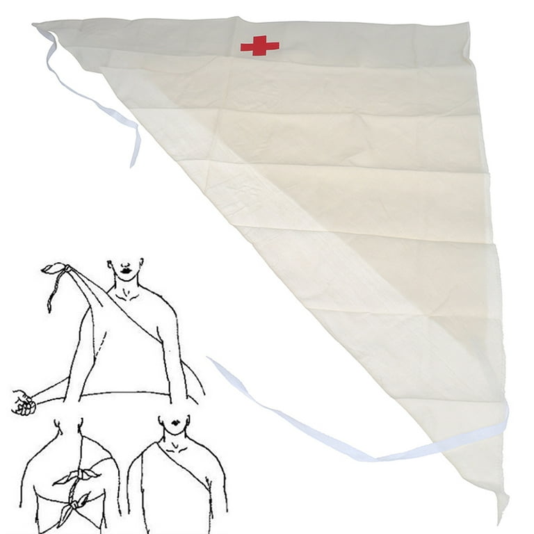 Triangular Bandage Red Cross
