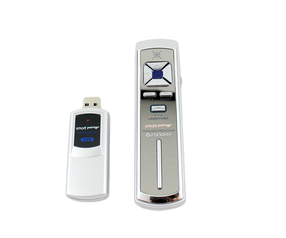 Presenter Pointer, SANOXY Powerpoint Wireless Presenter Pointer with ... Presenter Pointer, SANOXY Powerpoint Wireless Presenter Pointer with ...