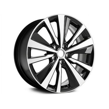Steel Wheel - Black - 16 Inch - Compatible with 2007 - 2018 Nissan ...