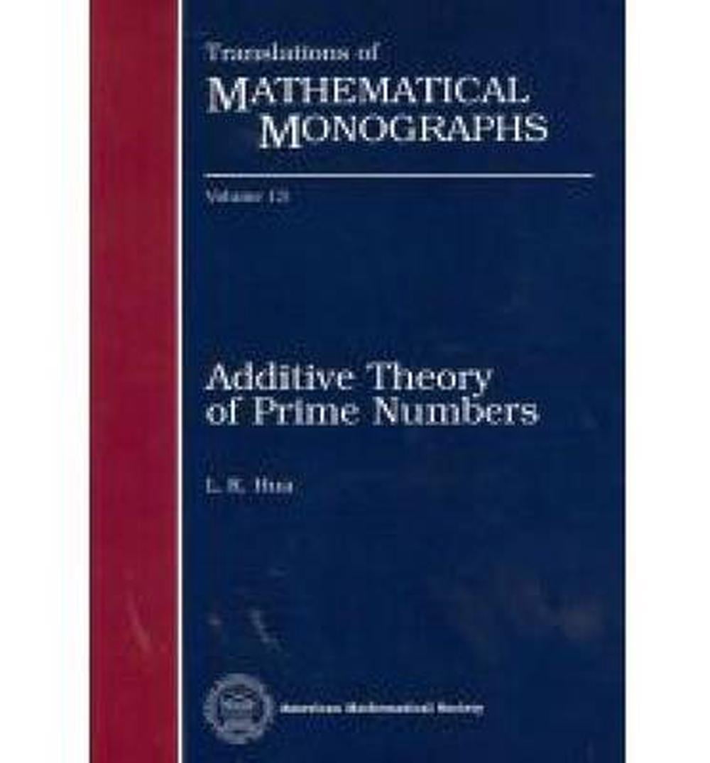 Additive Theory of Prime Numbers - Walmart.com