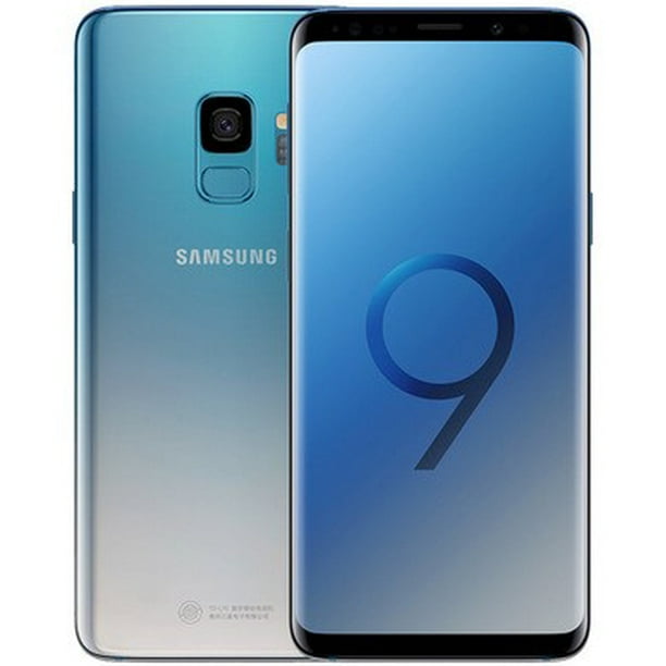 Samsung Galaxy S9 64GB Smartphone - Ice Blue - Unlocked - Refurbished ...
