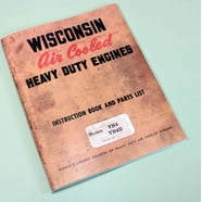 Onan P216 P218 P220 P224 Engine Parts Manual Catalog Exploded Views For ...