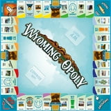 Late For The Sky: Wyoming-Opoly - State Themed Family Board Game, Opoly ...